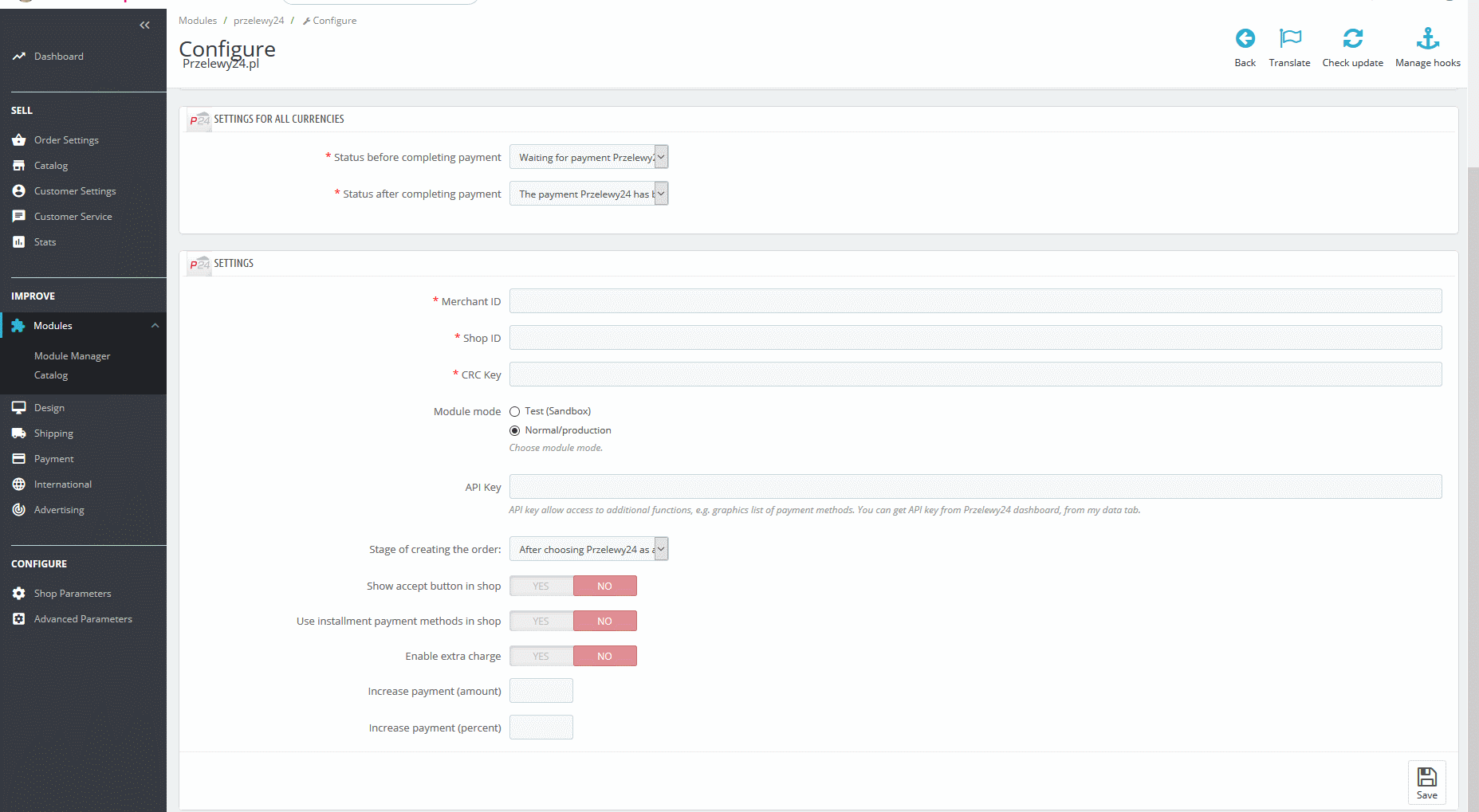 P24 Modules Documentation