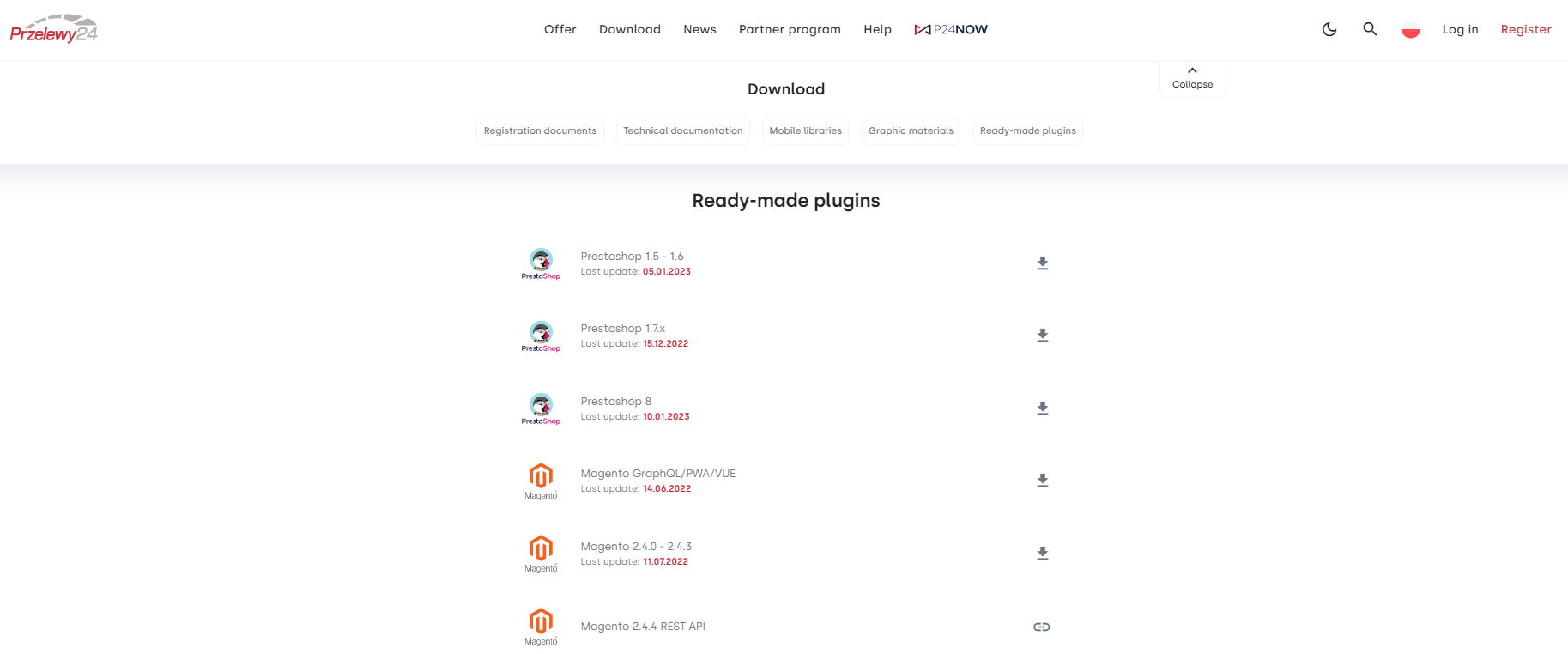 P24 Modules Documentation